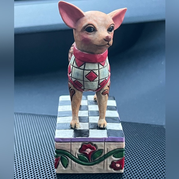 Jim Shore | Accents | Jim Shore Heartwood Creek 205 Cheech Chihuahua ...